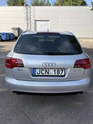 Pelēks Audi A6 2005 Alīta, ar dzinēja tilpumu 2.70 L un nobraukumu 430 tūkst. km par 3200 €, foto 7 vietnē AUTOMOTO.COM.LV