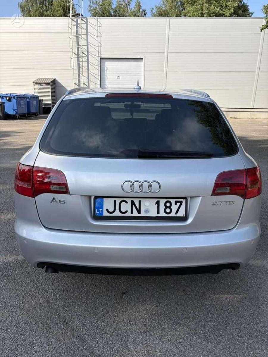 Pelēks Audi A6 2005 Alīta, ar dzinēja tilpumu 2.70 L un nobraukumu 430 tūkst. km par 3200 €, foto 7 vietnē AUTOMOTO.COM.LV