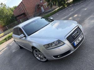 Pelēks Audi A6 2005 Alīta, ar dzinēja tilpumu 2.70 L un nobraukumu 430 tūkst. km par 3200 €, foto 10 vietnē AUTOMOTO.COM.LV