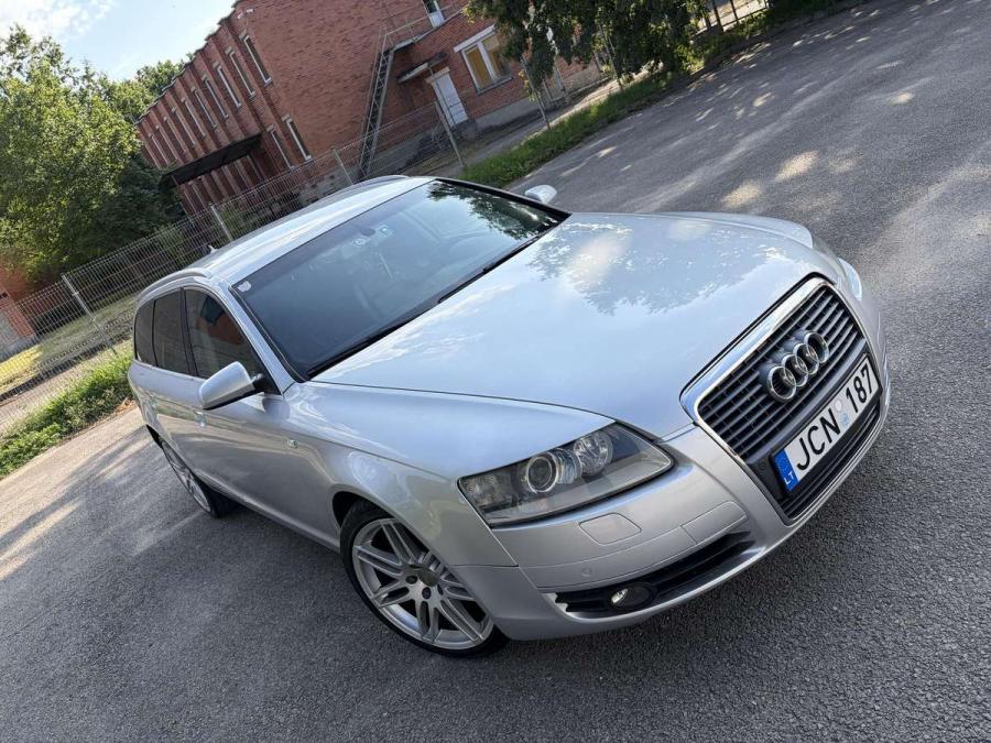 Pelēks Audi A6 2005 Alīta, ar dzinēja tilpumu 2.70 L un nobraukumu 430 tūkst. km par 3200 €, foto 10 vietnē AUTOMOTO.COM.LV