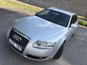 Pelēks Audi A6 2005 Alīta, ar dzinēja tilpumu 2.70 L un nobraukumu 430 tūkst. km par 3200 €, foto 11 vietnē AUTOMOTO.COM.LV