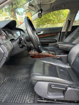 Pelēks Audi A6 2005 Alīta, ar dzinēja tilpumu 2.70 L un nobraukumu 430 tūkst. km par 3200 €, foto 12 vietnē AUTOMOTO.COM.LV