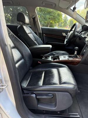 Pelēks Audi A6 2005 Alīta, ar dzinēja tilpumu 2.70 L un nobraukumu 430 tūkst. km par 3200 €, foto 13 vietnē AUTOMOTO.COM.LV