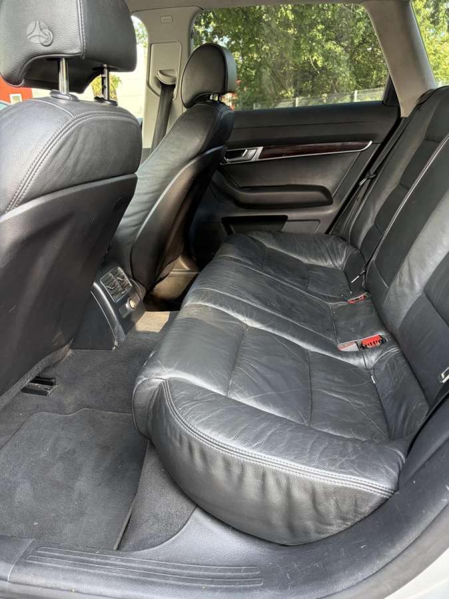 Pelēks Audi A6 2005 Alīta, ar dzinēja tilpumu 2.70 L un nobraukumu 430 tūkst. km par 3200 €, foto 14 vietnē AUTOMOTO.COM.LV