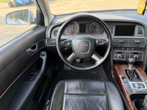 Pelēks Audi A6 2005 Alīta, ar dzinēja tilpumu 2.70 L un nobraukumu 430 tūkst. km par 3200 €, foto 15 vietnē AUTOMOTO.COM.LV