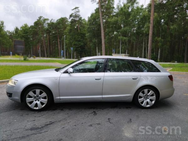 Grey Audi A6 2005 in Riga, with an engine capacity of 3.00 L and mileage of 423 thousand km for 3600 €, photo 2 on AUTOMOTO.COM.LV