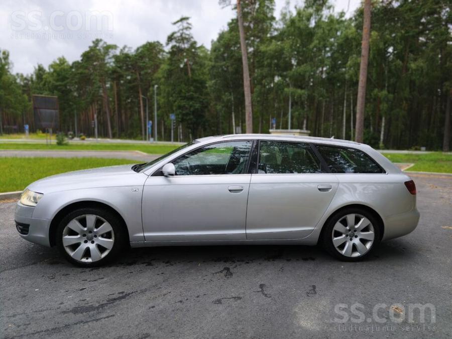 Grey Audi A6 2005 in Riga, with an engine capacity of 3.00 L and mileage of 423 thousand km for 3600 €, photo 3 on AUTOMOTO.COM.LV
