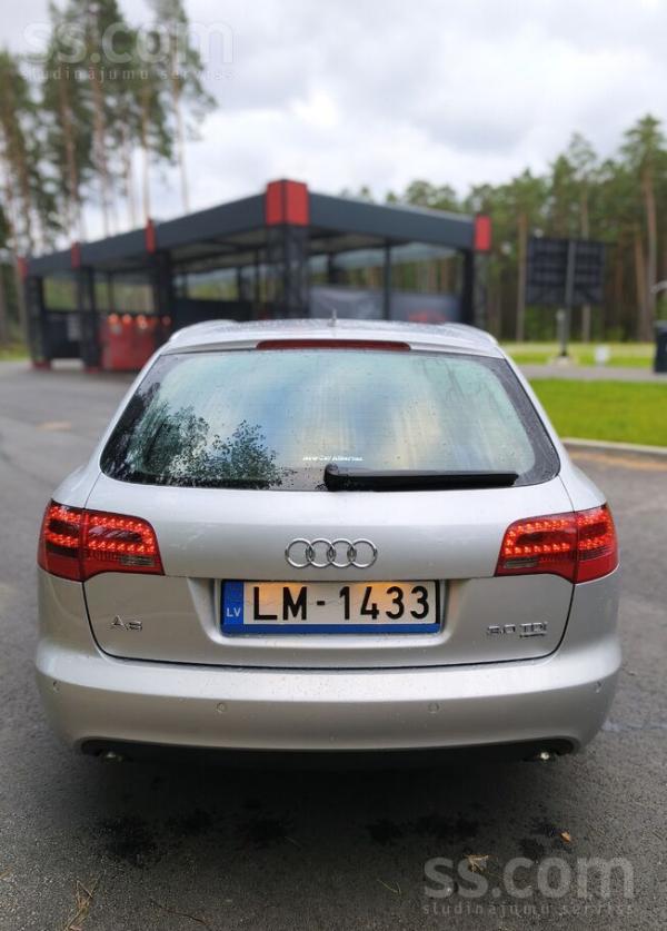Grey Audi A6 2005 in Riga, with an engine capacity of 3.00 L and mileage of 423 thousand km for 3600 €, photo 3 on AUTOMOTO.COM.LV