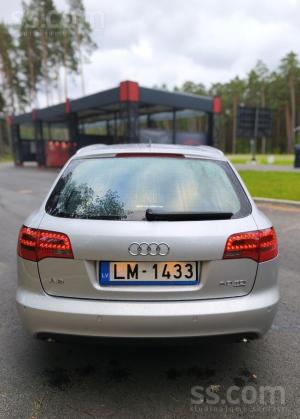 Grey Audi A6 2005 in Riga, with an engine capacity of 3.00 L and mileage of 423 thousand km for 3600 €, photo 4 on AUTOMOTO.COM.LV