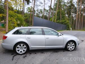 Grey Audi A6 2005 in Riga, with an engine capacity of 3.00 L and mileage of 423 thousand km for 3600 €, photo 5 on AUTOMOTO.COM.LV