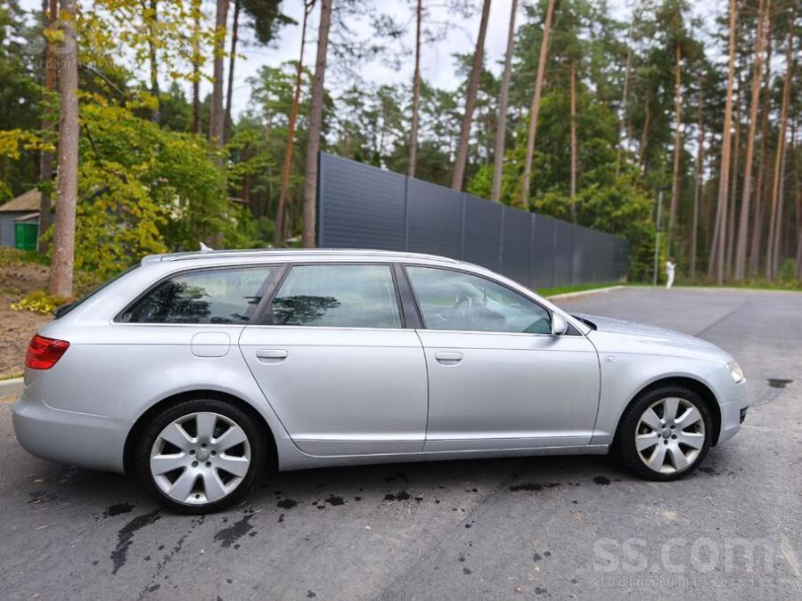 Grey Audi A6 2005 in Riga, with an engine capacity of 3.00 L and mileage of 423 thousand km for 3600 €, photo 5 on AUTOMOTO.COM.LV