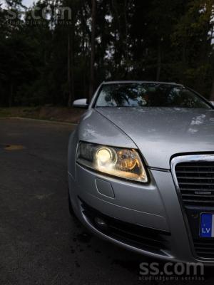 Grey Audi A6 2005 in Riga, with an engine capacity of 3.00 L and mileage of 423 thousand km for 3600 €, photo 6 on AUTOMOTO.COM.LV