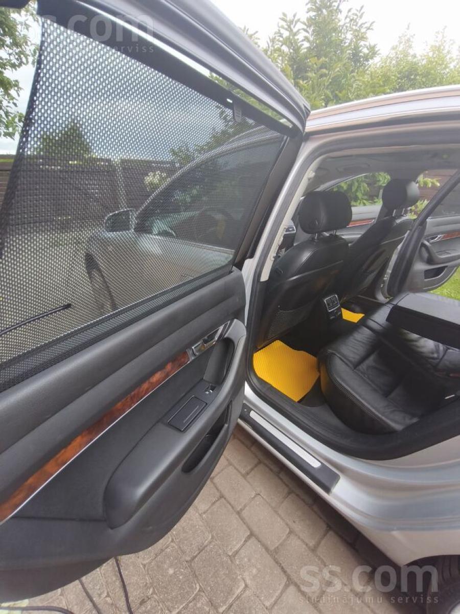 Grey Audi A6 2005 in Riga, with an engine capacity of 3.00 L and mileage of 423 thousand km for 3600 €, photo 9 on AUTOMOTO.COM.LV