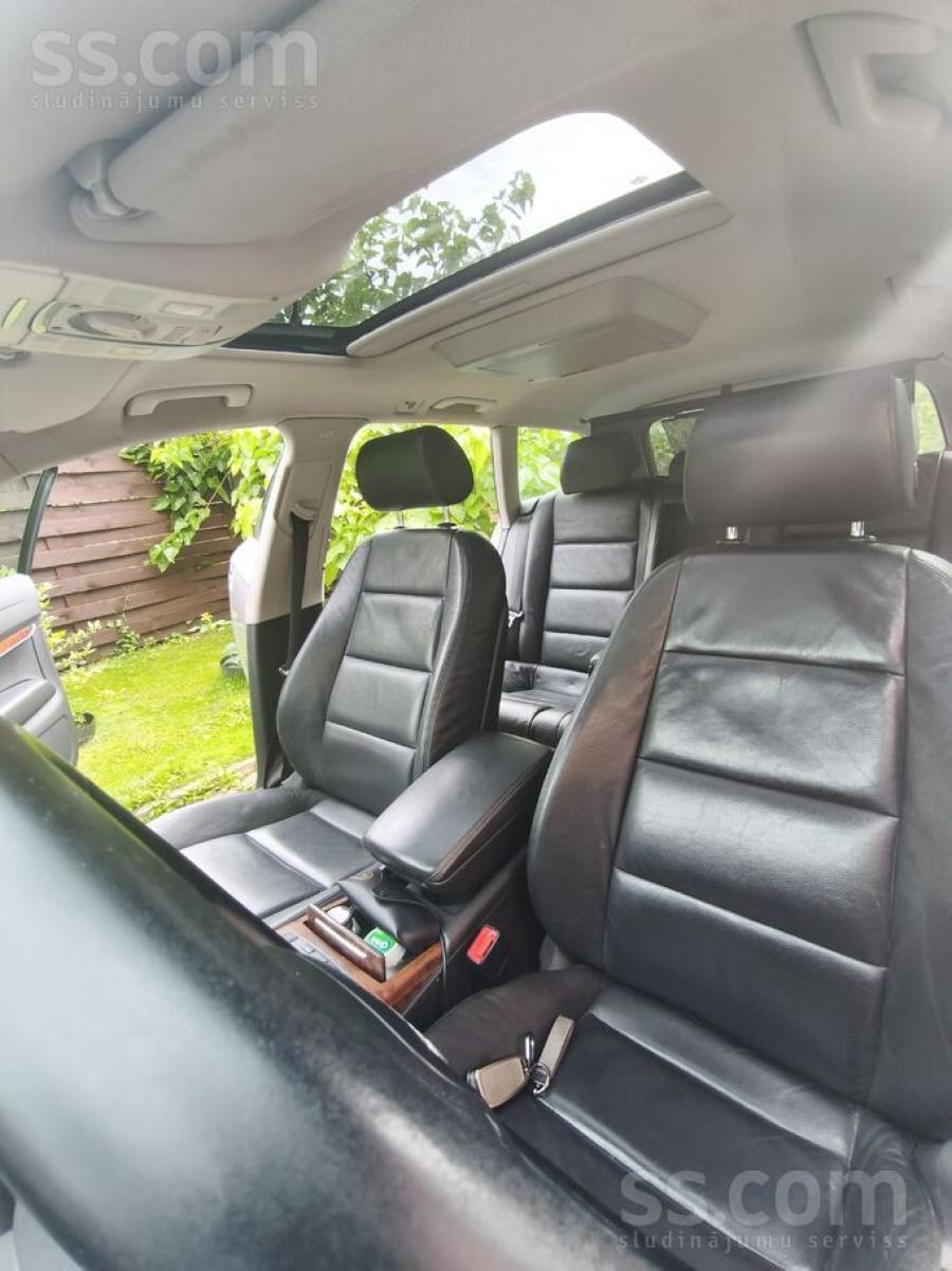 Grey Audi A6 2005 in Riga, with an engine capacity of 3.00 L and mileage of 423 thousand km for 3600 €, photo 10 on AUTOMOTO.COM.LV