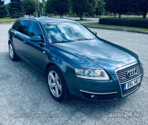 Pelēks Audi A6 2005 Tallina, ar dzinēja tilpumu 3.00 L un nobraukumu 269 tūkst. km par 2400 €, foto  vietnē AUTOMOTO.COM.LV