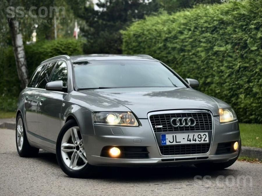 Grey Audi A6 2005 in Riga, with an engine capacity of 3.00 L and mileage of 314 thousand km for 2990 €, photo 1 on AUTOMOTO.COM.LV