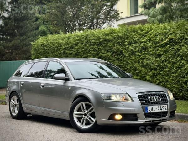 Pelēks Audi A6 2005 Rīga, ar dzinēja tilpumu 3.00 L un nobraukumu 314 tūkst. km par 2990 €, foto 2 vietnē AUTOMOTO.COM.LV