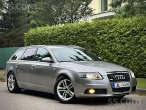 Grey Audi A6 2005 in Riga, with an engine capacity of 3.00 L and mileage of 314 thousand km for 2990 €, photo 3 on AUTOMOTO.COM.LV