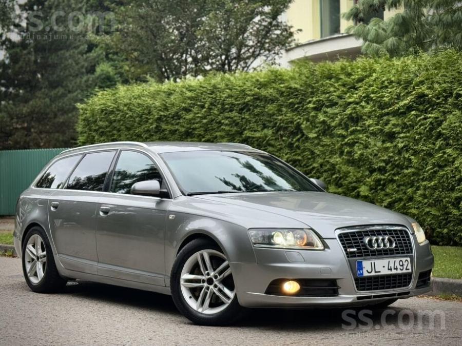 Grey Audi A6 2005 in Riga, with an engine capacity of 3.00 L and mileage of 314 thousand km for 2990 €, photo 3 on AUTOMOTO.COM.LV
