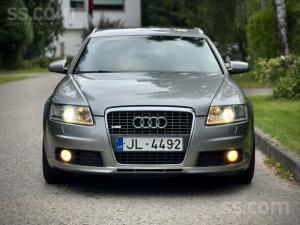 Grey Audi A6 2005 in Riga, with an engine capacity of 3.00 L and mileage of 314 thousand km for 2990 €, photo 5 on AUTOMOTO.COM.LV