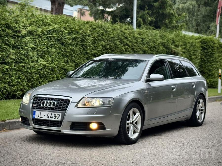 Grey Audi A6 2005 in Riga, with an engine capacity of 3.00 L and mileage of 314 thousand km for 2990 €, photo 6 on AUTOMOTO.COM.LV