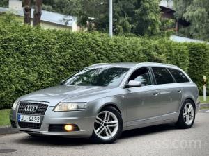 Grey Audi A6 2005 in Riga, with an engine capacity of 3.00 L and mileage of 314 thousand km for 2990 €, photo 7 on AUTOMOTO.COM.LV