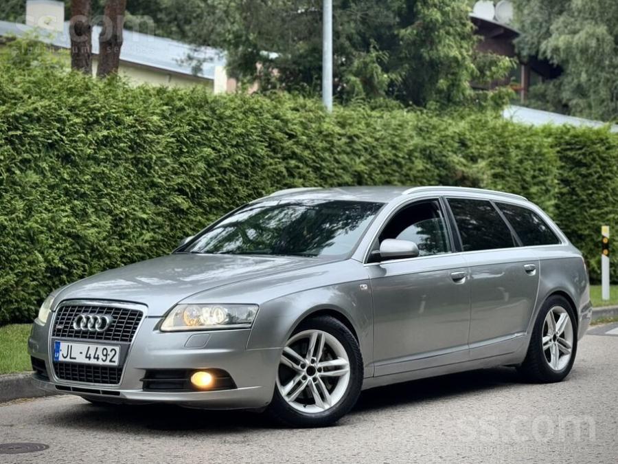 Grey Audi A6 2005 in Riga, with an engine capacity of 3.00 L and mileage of 314 thousand km for 2990 €, photo 7 on AUTOMOTO.COM.LV