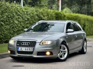 Grey Audi A6 2005 in Riga, with an engine capacity of 3.00 L and mileage of 314 thousand km for 2990 €, photo 8 on AUTOMOTO.COM.LV