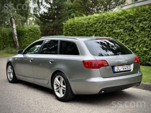 Grey Audi A6 2005 in Riga, with an engine capacity of 3.00 L and mileage of 314 thousand km for 2990 €, photo 9 on AUTOMOTO.COM.LV