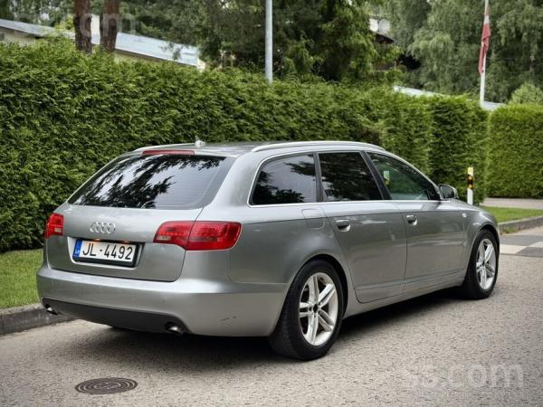 Pelēks Audi A6 2005 Rīga, ar dzinēja tilpumu 3.00 L un nobraukumu 314 tūkst. km par 2990 €, foto 9 vietnē AUTOMOTO.COM.LV