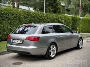 Grey Audi A6 2005 in Riga, with an engine capacity of 3.00 L and mileage of 314 thousand km for 2990 €, photo 10 on AUTOMOTO.COM.LV