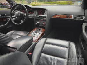 Grey Audi A6 2005 in Riga, with an engine capacity of 3.00 L and mileage of 314 thousand km for 2990 €, photo 11 on AUTOMOTO.COM.LV