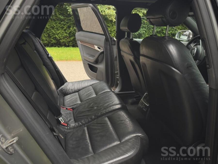 Grey Audi A6 2005 in Riga, with an engine capacity of 3.00 L and mileage of 314 thousand km for 2990 €, photo 13 on AUTOMOTO.COM.LV