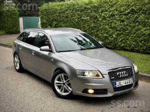 Grey Audi A6 2005 in Riga, with an engine capacity of 3.00 L and mileage of 314 thousand km for 2990 €, photo 15 on AUTOMOTO.COM.LV