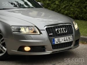 Grey Audi A6 2005 in Riga, with an engine capacity of 3.00 L and mileage of 314 thousand km for 2990 €, photo 16 on AUTOMOTO.COM.LV
