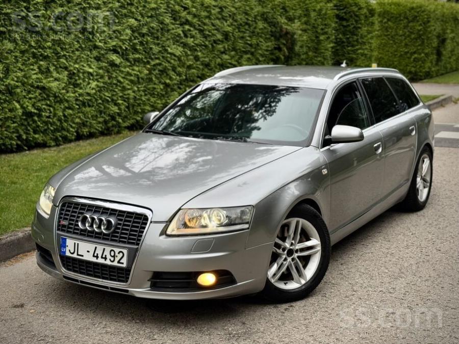 Grey Audi A6 2005 in Riga, with an engine capacity of 3.00 L and mileage of 314 thousand km for 2990 €, photo 17 on AUTOMOTO.COM.LV