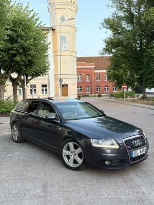 Grey Audi A6 2005 in Kuldiga, with an engine capacity of 3.00 L and mileage of 373 thousand km for 2100 €, photo  on AUTOMOTO.COM.LV
