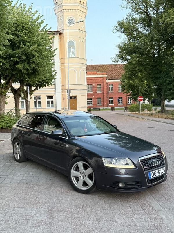 Pelēks Audi A6 2005 Kuldīga, ar dzinēja tilpumu 3.00 L un nobraukumu 373 tūkst. km par 2100 €, foto 1 vietnē AUTOMOTO.COM.LV