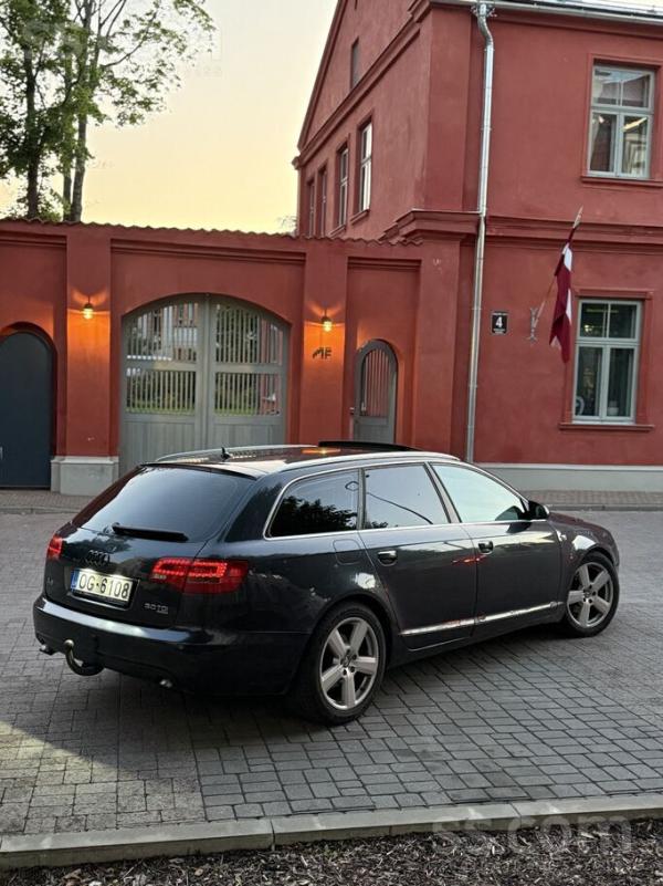 Pelēks Audi A6 2005 Kuldīga, ar dzinēja tilpumu 3.00 L un nobraukumu 373 tūkst. km par 2100 €, foto 2 vietnē AUTOMOTO.COM.LV