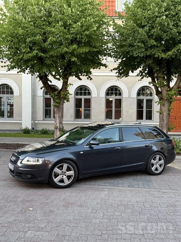 Pelēks Audi A6 2005 Kuldīga, ar dzinēja tilpumu 3.00 L un nobraukumu 373 tūkst. km par 2100 €, foto 3 vietnē AUTOMOTO.COM.LV