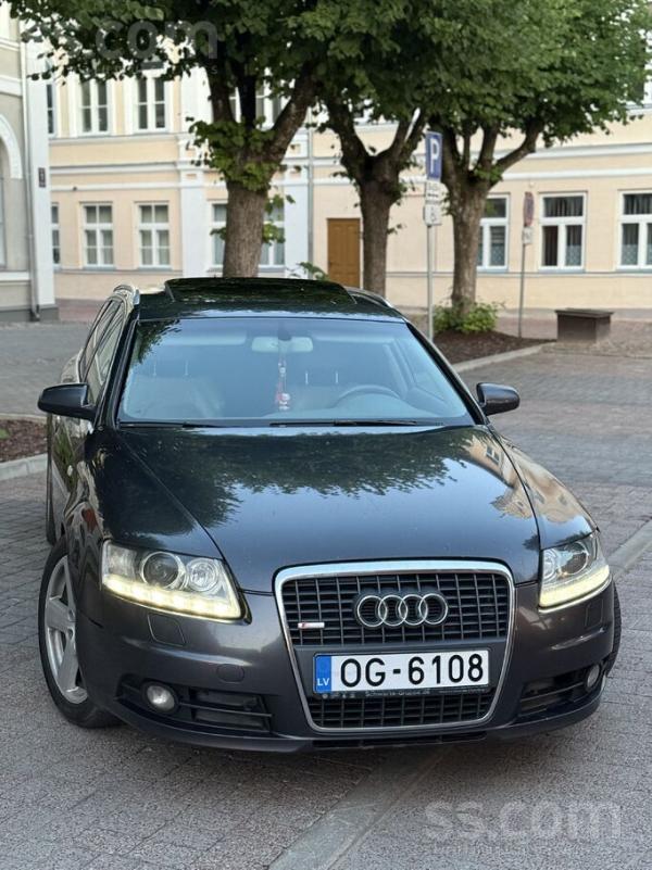 Pelēks Audi A6 2005 Kuldīga, ar dzinēja tilpumu 3.00 L un nobraukumu 373 tūkst. km par 2100 €, foto 4 vietnē AUTOMOTO.COM.LV