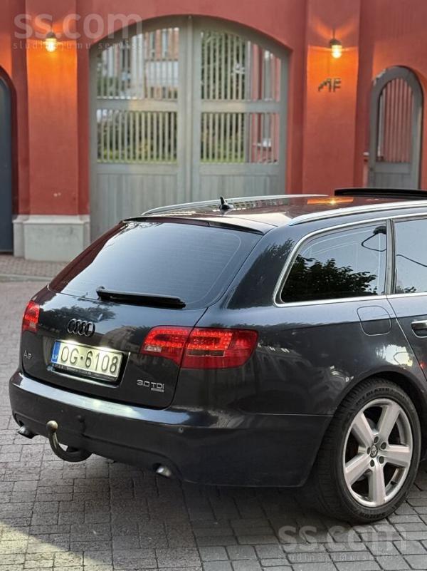 Pelēks Audi A6 2005 Kuldīga, ar dzinēja tilpumu 3.00 L un nobraukumu 373 tūkst. km par 2100 €, foto 5 vietnē AUTOMOTO.COM.LV