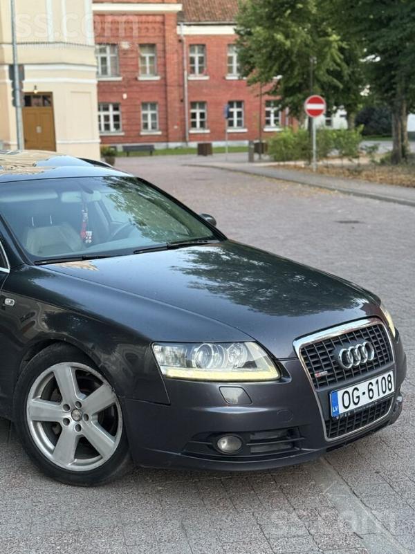 Pelēks Audi A6 2005 Kuldīga, ar dzinēja tilpumu 3.00 L un nobraukumu 373 tūkst. km par 2100 €, foto 6 vietnē AUTOMOTO.COM.LV