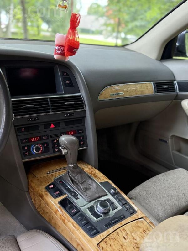 Pelēks Audi A6 2005 Kuldīga, ar dzinēja tilpumu 3.00 L un nobraukumu 373 tūkst. km par 2100 €, foto 8 vietnē AUTOMOTO.COM.LV