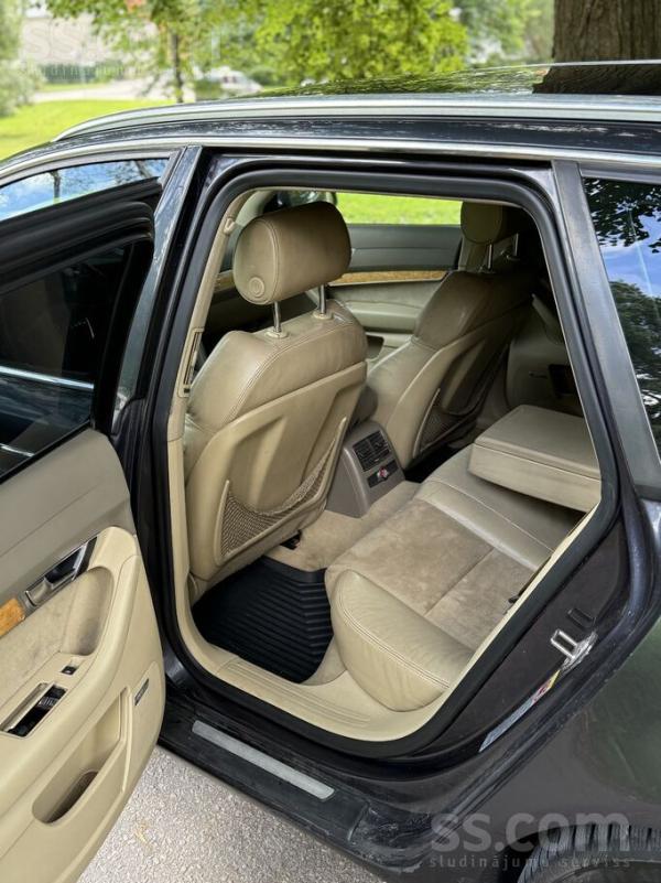 Pelēks Audi A6 2005 Kuldīga, ar dzinēja tilpumu 3.00 L un nobraukumu 373 tūkst. km par 2100 €, foto 9 vietnē AUTOMOTO.COM.LV
