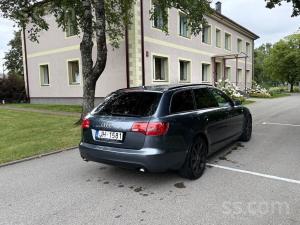 Grey Audi A6 2005 in Talsi, with an engine capacity of 2.70 L and mileage of 335 thousand km for 2700 €, photo 6 on AUTOMOTO.COM.LV