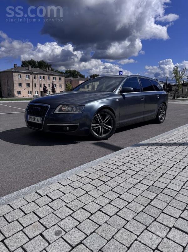 Pelēks Audi A6 2005 Rēzekne, ar dzinēja tilpumu 3.00 L un nobraukumu 423 tūkst. km par 2750 €, foto 1 vietnē AUTOMOTO.COM.LV