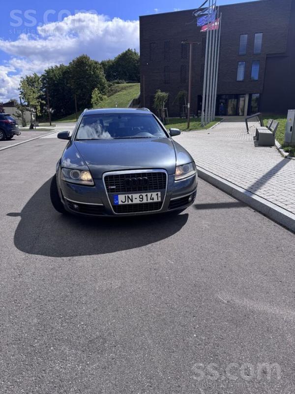 Pelēks Audi A6 2005 Rēzekne, ar dzinēja tilpumu 3.00 L un nobraukumu 423 tūkst. km par 2750 €, foto 2 vietnē AUTOMOTO.COM.LV