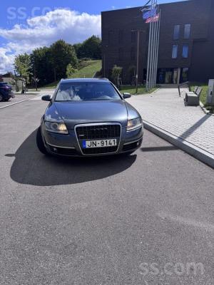 Pelēks Audi A6 2005 Rēzekne, ar dzinēja tilpumu 3.00 L un nobraukumu 423 tūkst. km par 2750 €, foto 3 vietnē AUTOMOTO.COM.LV