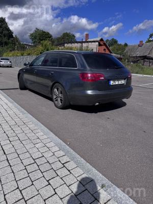 Pelēks Audi A6 2005 Rēzekne, ar dzinēja tilpumu 3.00 L un nobraukumu 423 tūkst. km par 2750 €, foto 4 vietnē AUTOMOTO.COM.LV